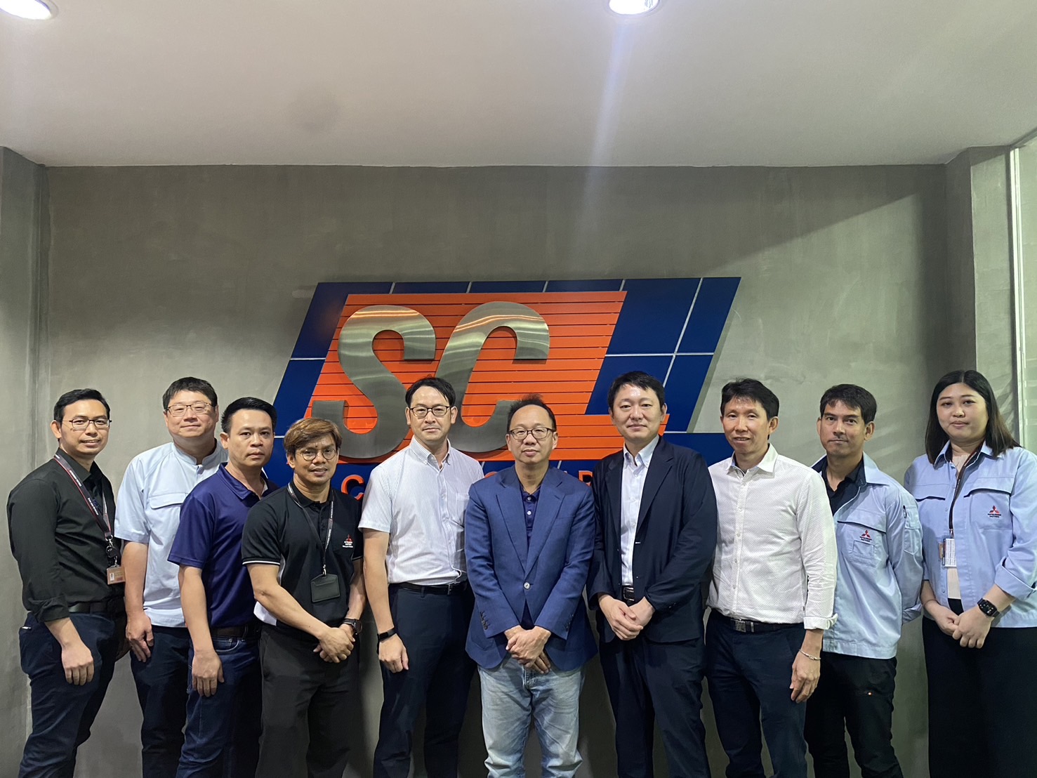 SCL ต้อนรับผู้บริหาร Mitsubishi Motors ตอกย้ำพาร์ทเนอร์อะไหล่รถยนต์ครบวงจร | Share2Trade